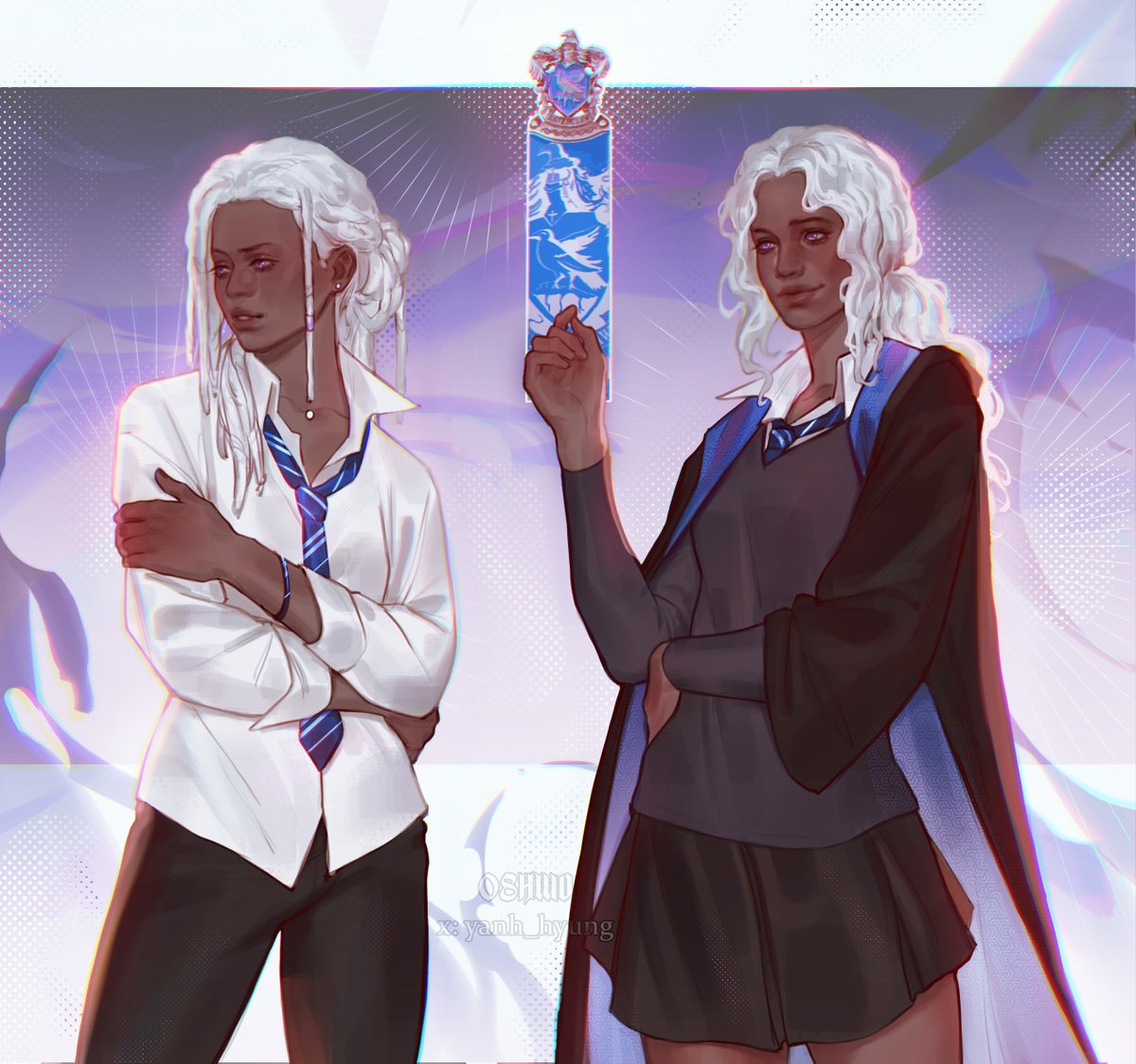 「House of Magic #hotd」|08HWOのイラスト