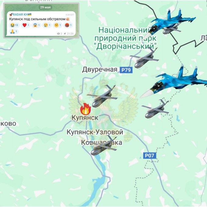 Rat u Ukrajini (38) | 269. strana | Forum Krstarice