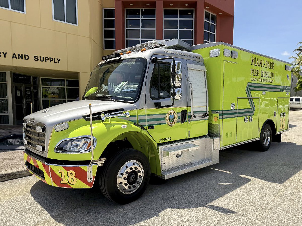 Headquaters Miami Dade Fire Rescue