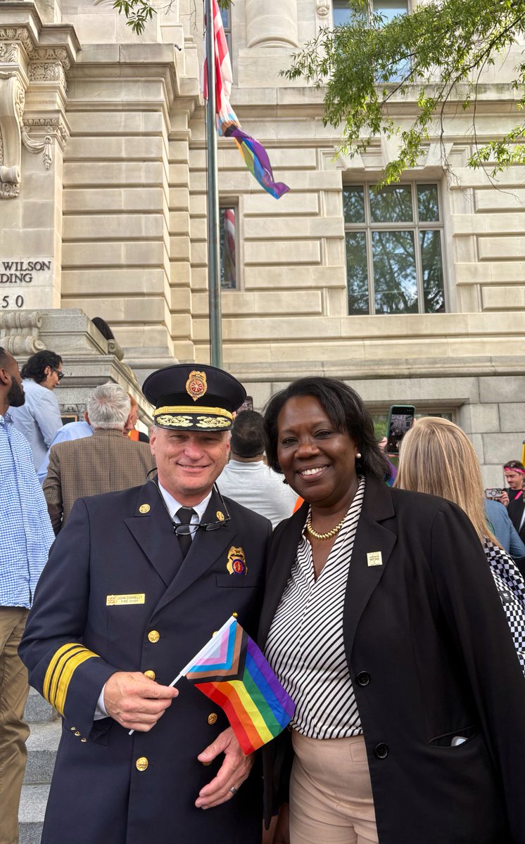 Washington D.C. Raises Pride Flag at John A. Wilson Building Ahead of ...