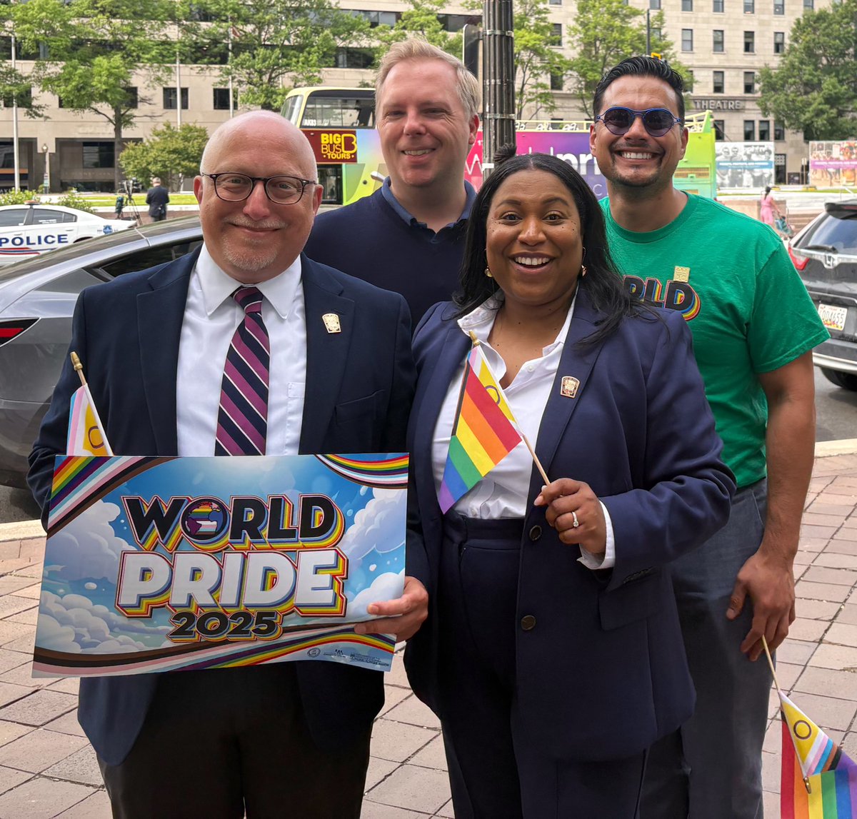 Washington D.C. Raises Pride Flag at John A. Wilson Building Ahead of ...