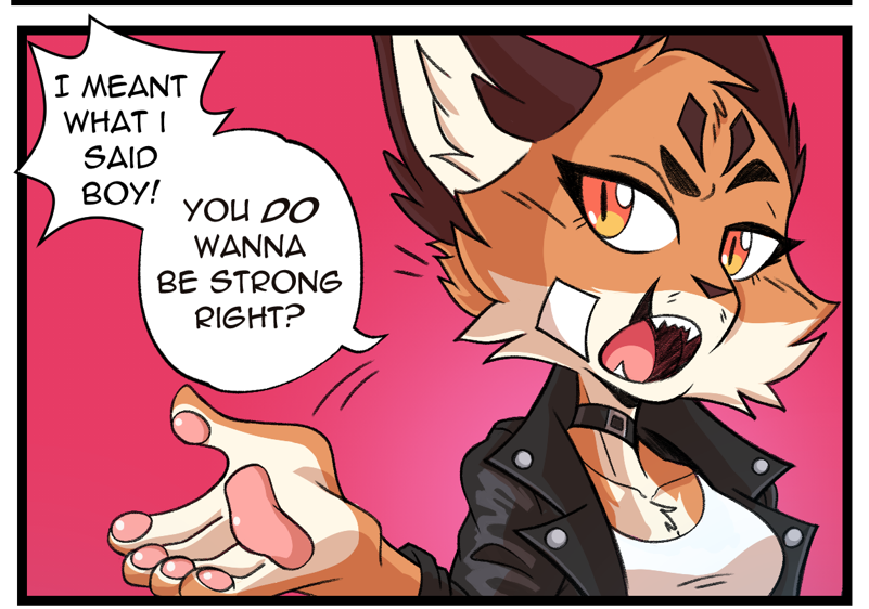 「🔥 jackie rojas roaring spirits appreciation 🔥 」Andy Ayalaの漫画