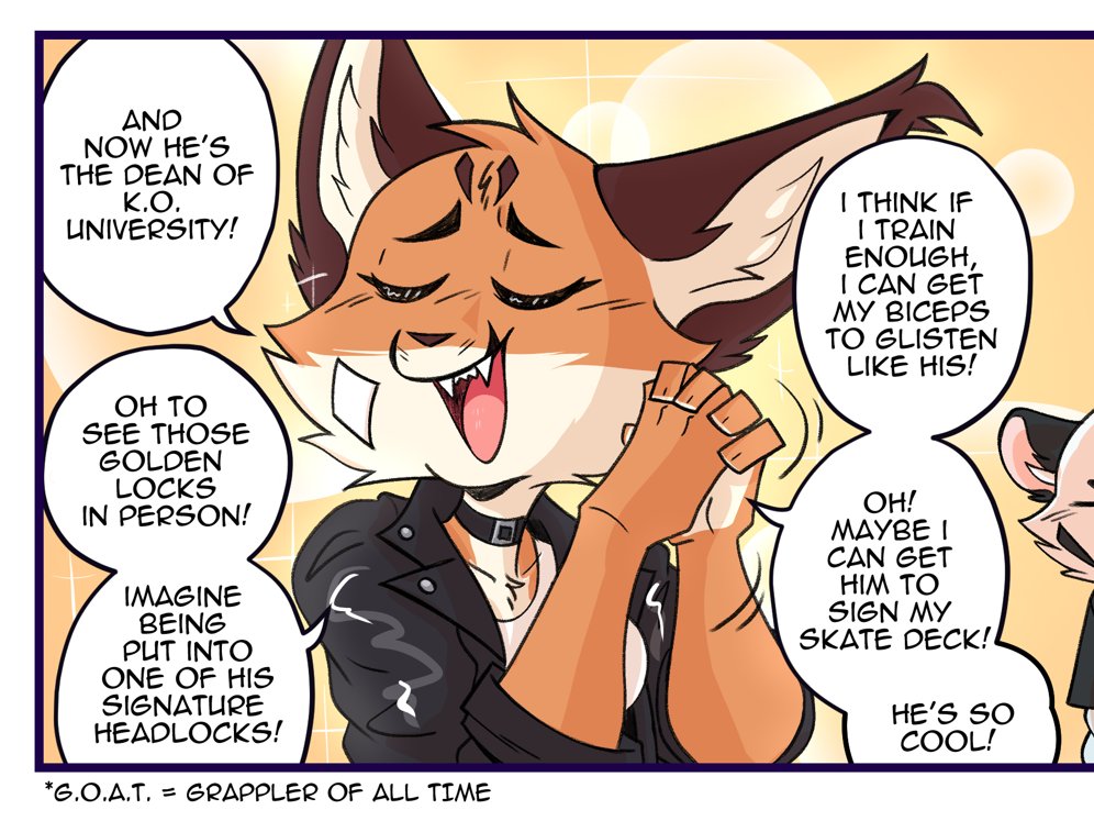 「🔥 jackie rojas roaring spirits appreciation 🔥 」Andy Ayalaの漫画