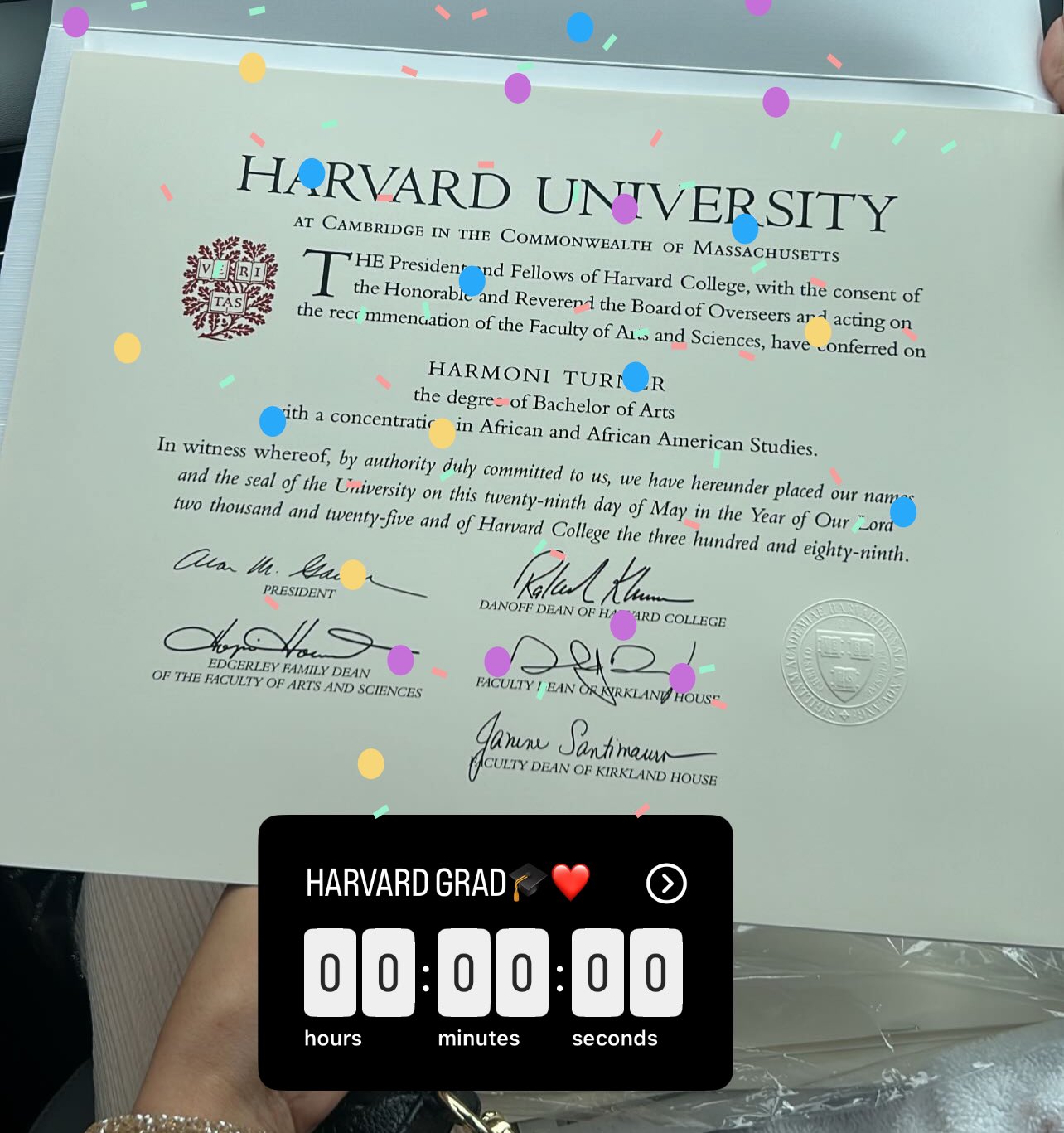 Fake Harvard Diploma Template