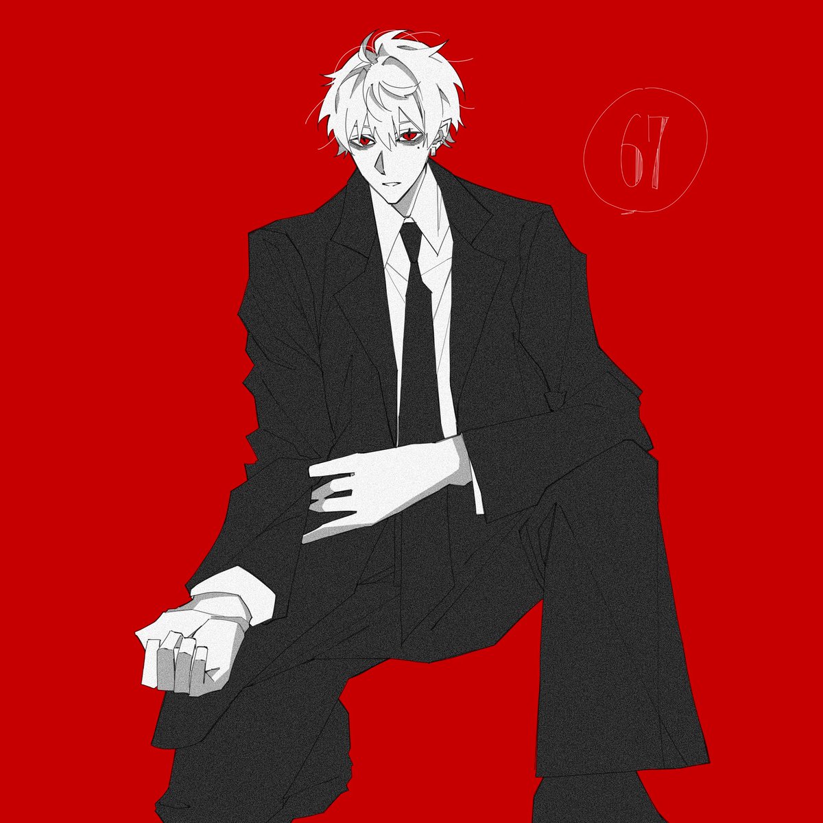 「67 #KuzuArt #100日チャレンジ」|53のイラスト