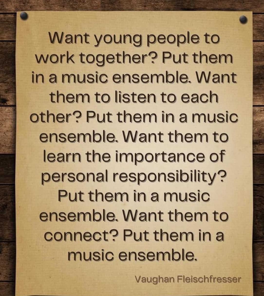 Music At Work Quotes