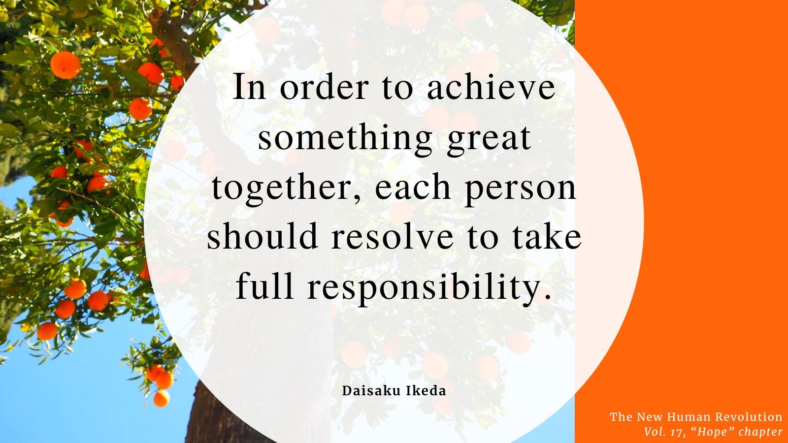 Accomplish Something Important