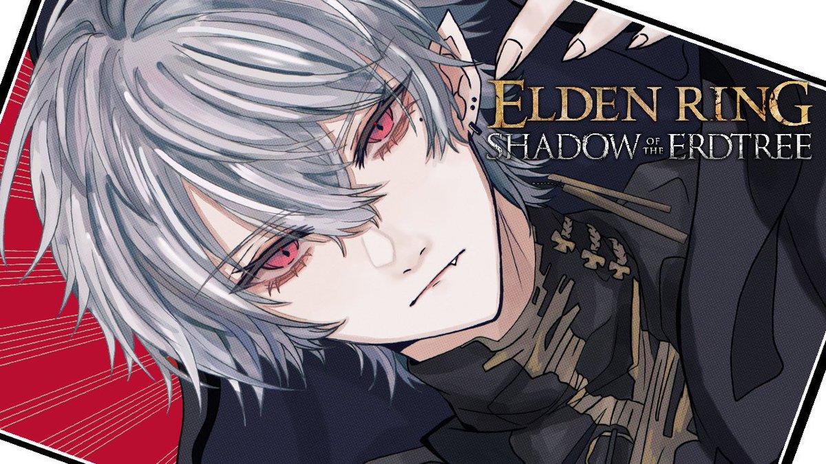 葛葉(にじさんじゲーマーズ) 「#KuzuArt #クズハサムネダ」|*.♱WAKA໒꒱.︎︎*のイラスト