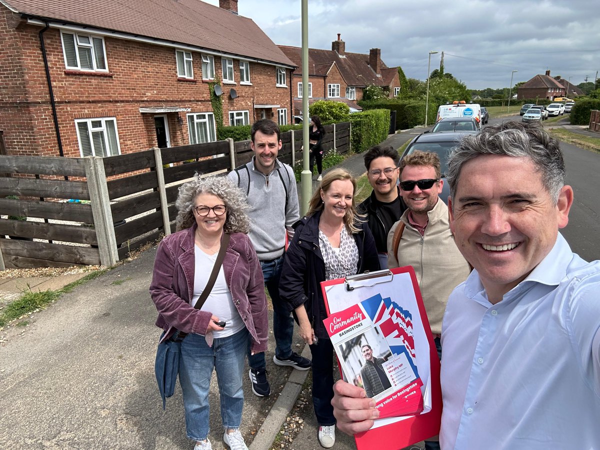 Luke Murphy for Basingstoke