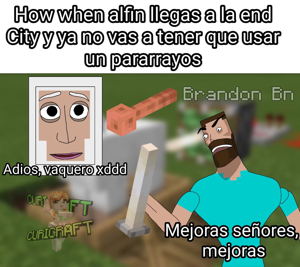 Musho Maincra Memes Minecraft MEMES MOD / THANOS, LEBRON JAMES,