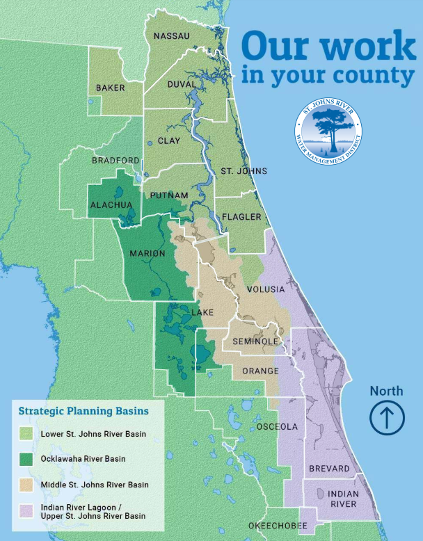 Maps Of Rivers Northeast Florida