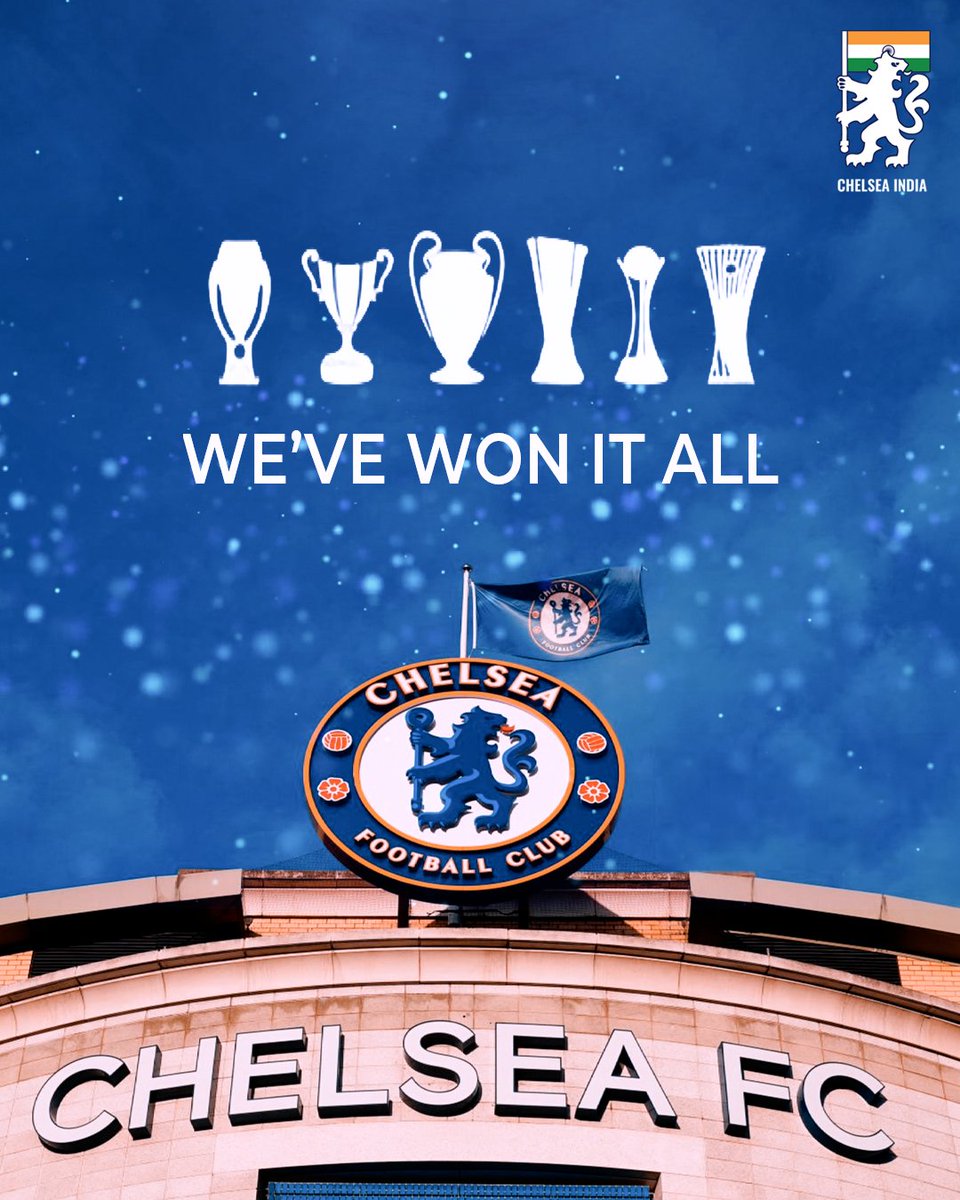 We Have Won It All