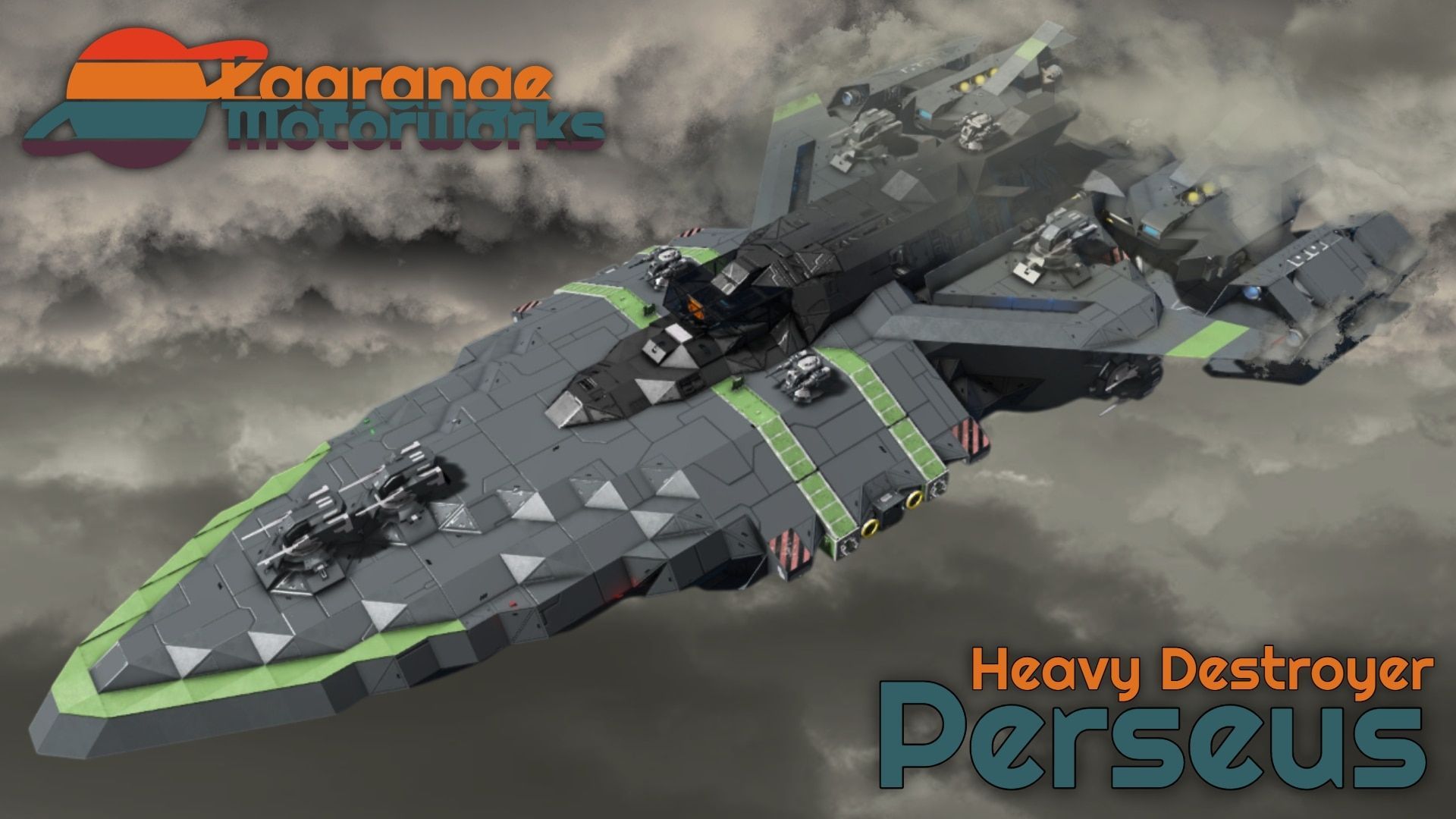 Spaceship Heavy Destroyer