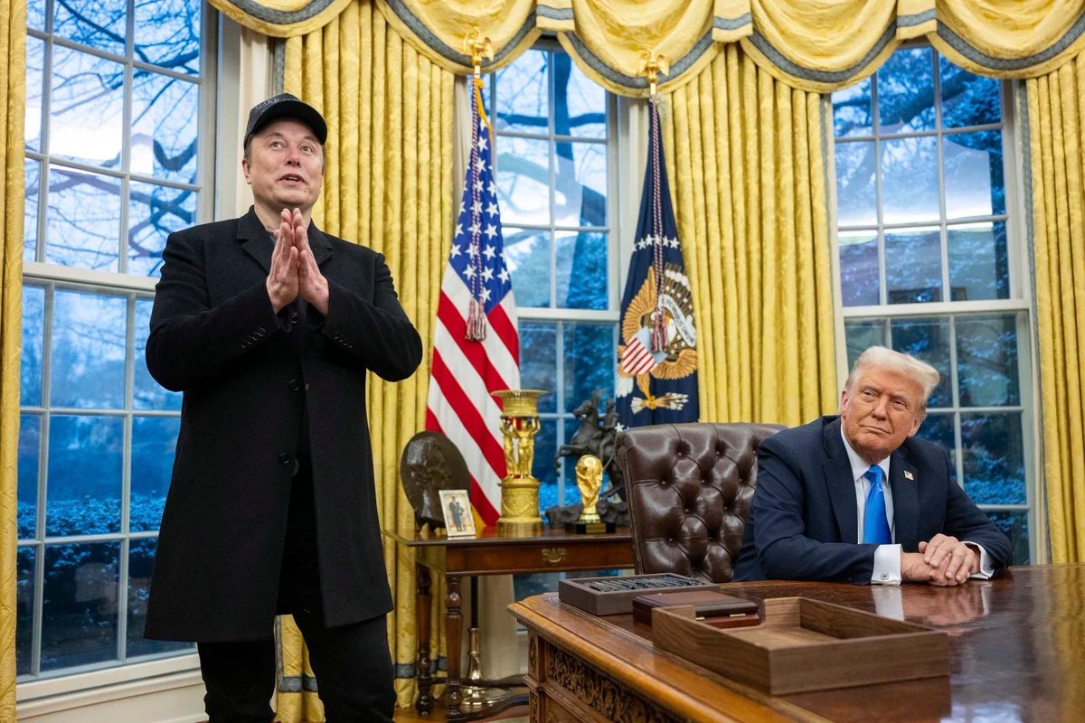 Elon Musk Lauded by U.S. Politicians for Leading DOGE Government ...