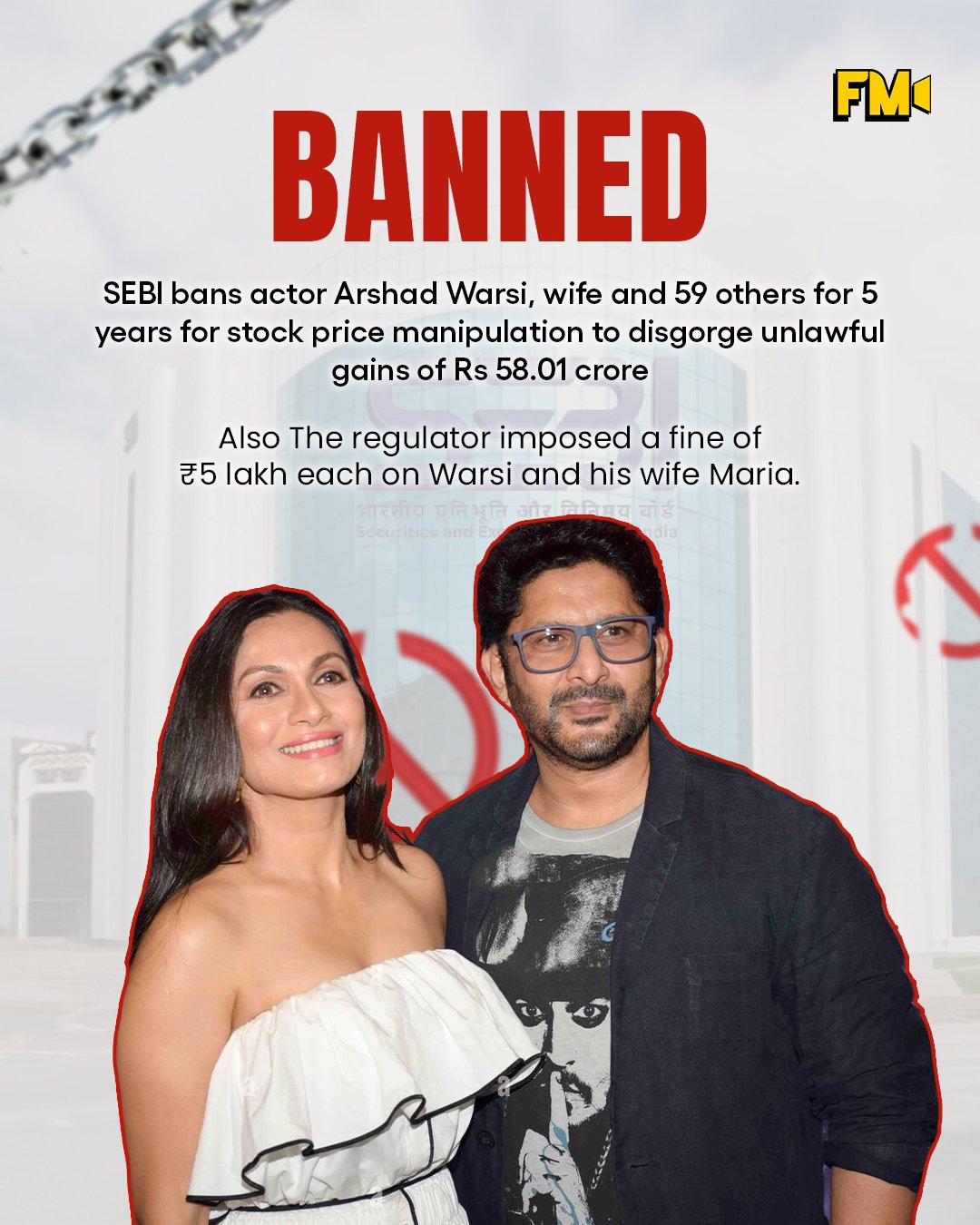 Maria Goretti Arshad Warsi