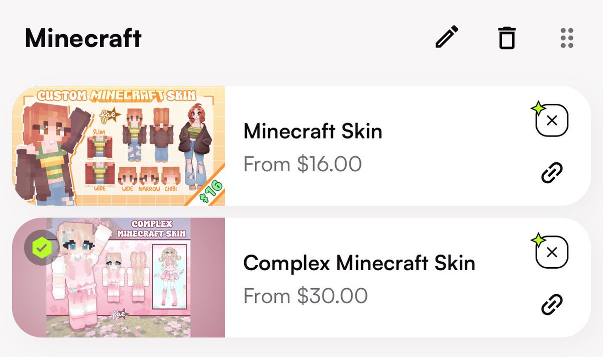 Chibi Minecraft Slim