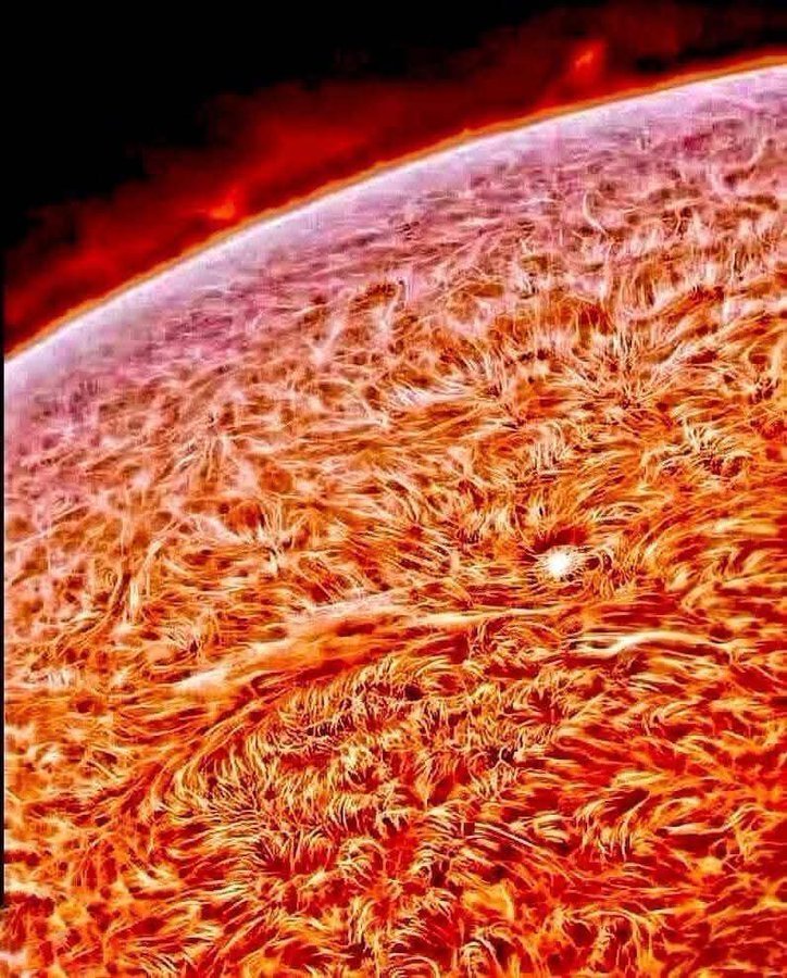 Goode Solar Telescope Using Cona Adaptive Optics Captures Sharpest-Ever ...