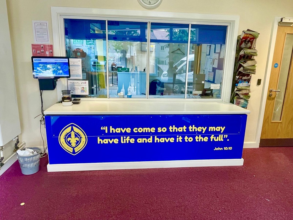 Professional Printed Signage for Schools - School Signs