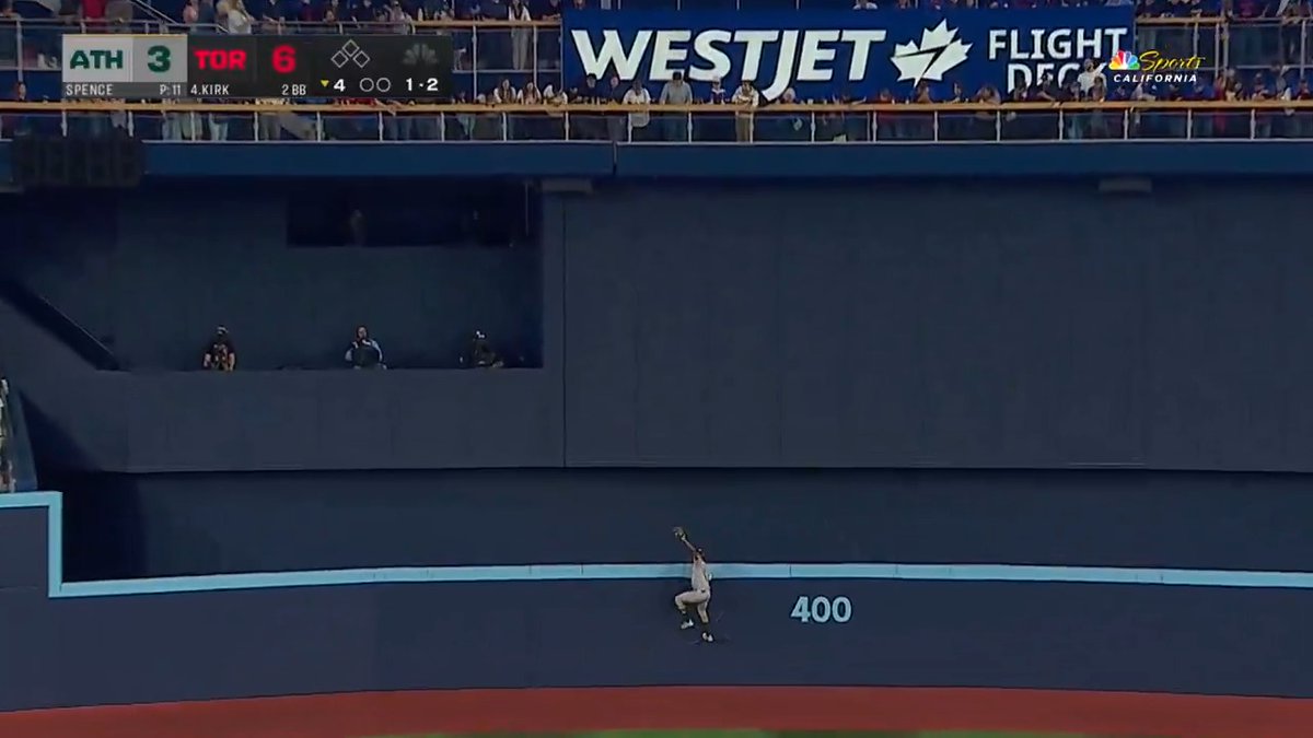 Michael Harris II Repeats Home Run Robbery in Braves' 5-4 Loss; Denzel ...