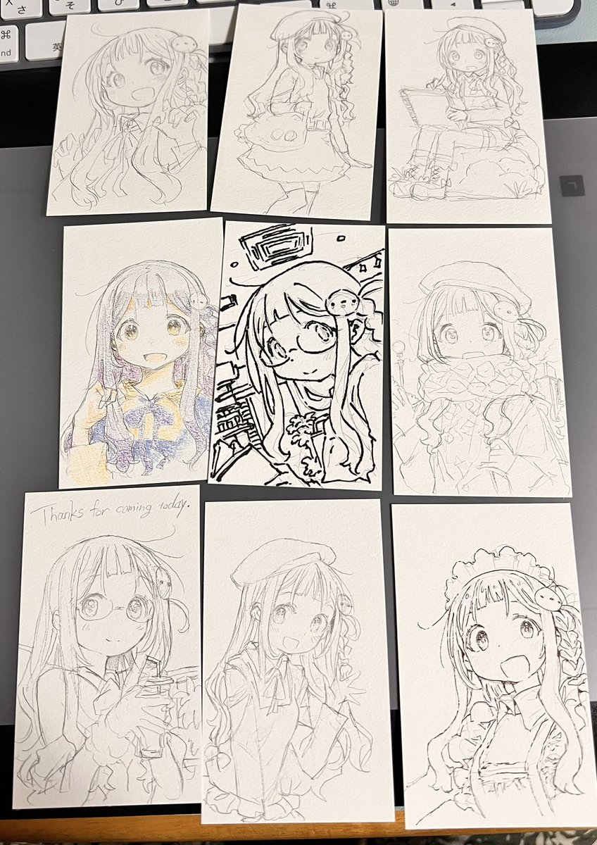 「こんな事考えてるよ 」外販梅干しミッチェル@コミティア152か31aの漫画