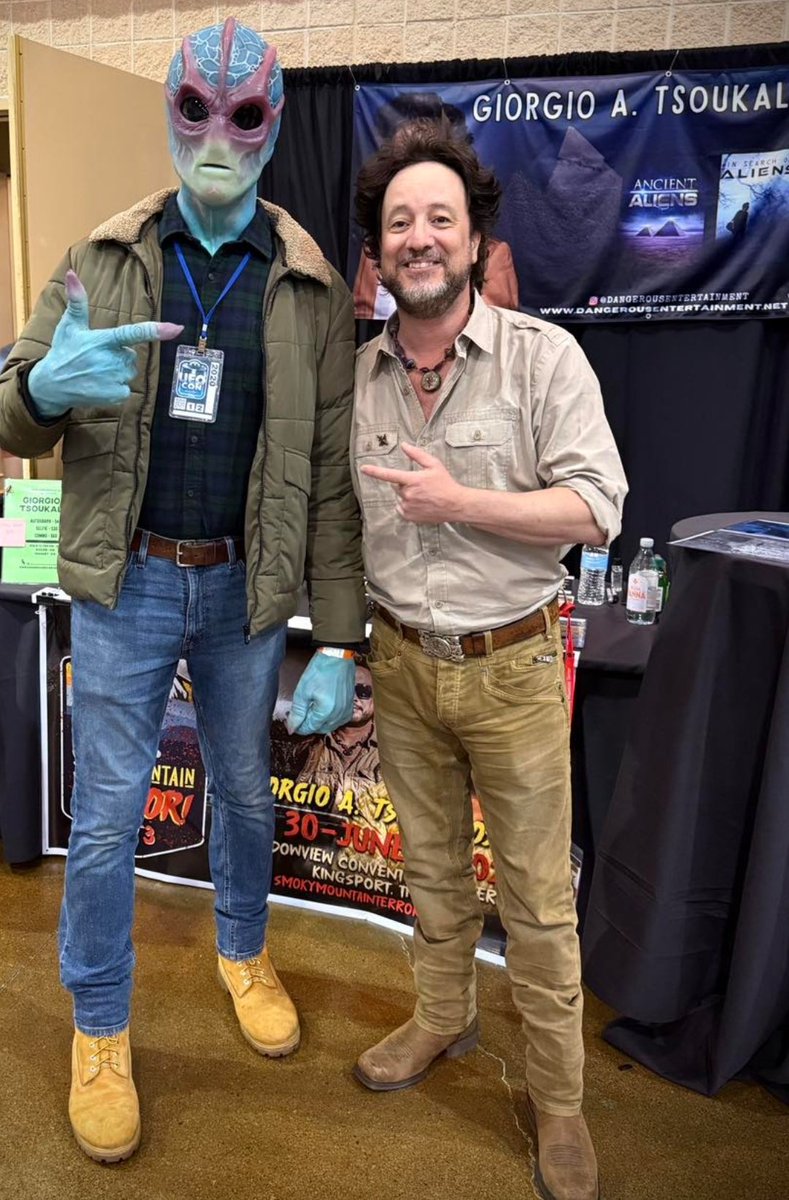 Guy With Crazy Hair Ancient Aliens