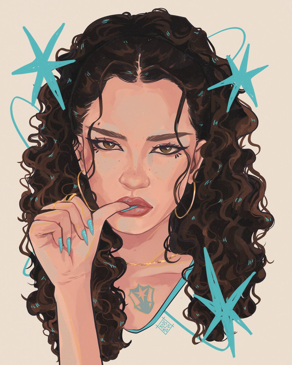 「katseye daniela (2/6)」|jannel komiket pride 👩‍ ️‍💋‍👩のイラスト