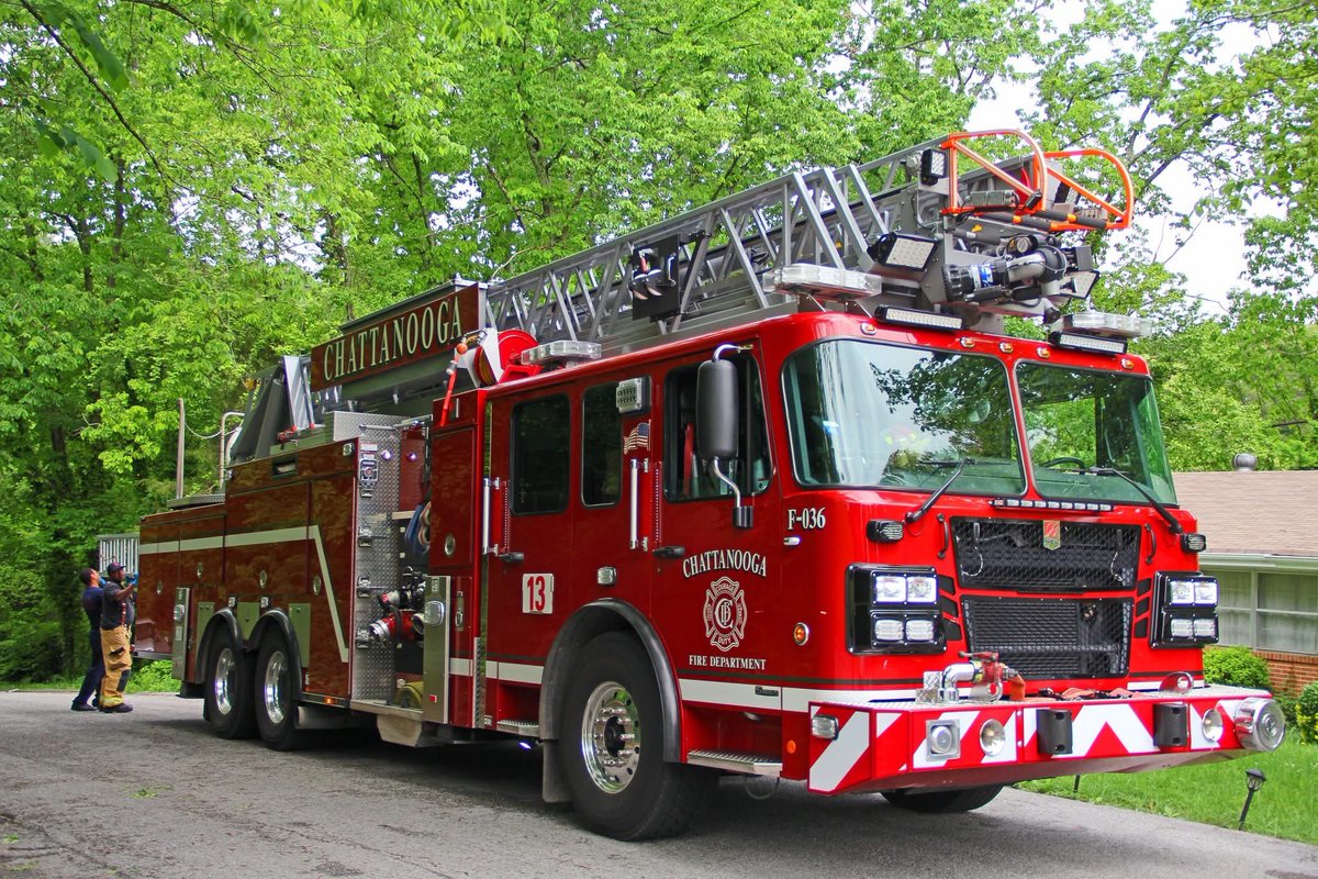 Chattanooga Tennessee Fire