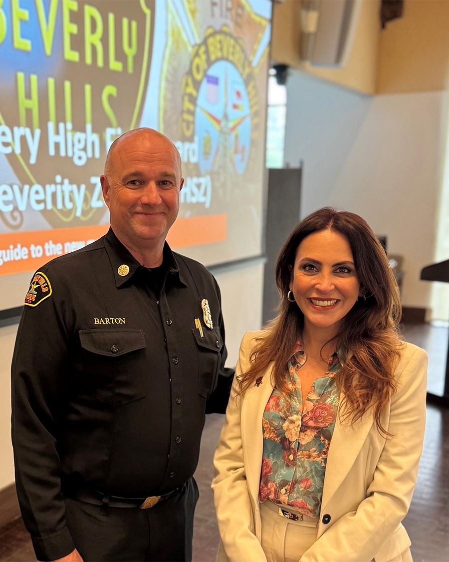 Sharona Nazarian, PsyD, Sworn In As Beverly Hills Mayor - Beverly Hills ...