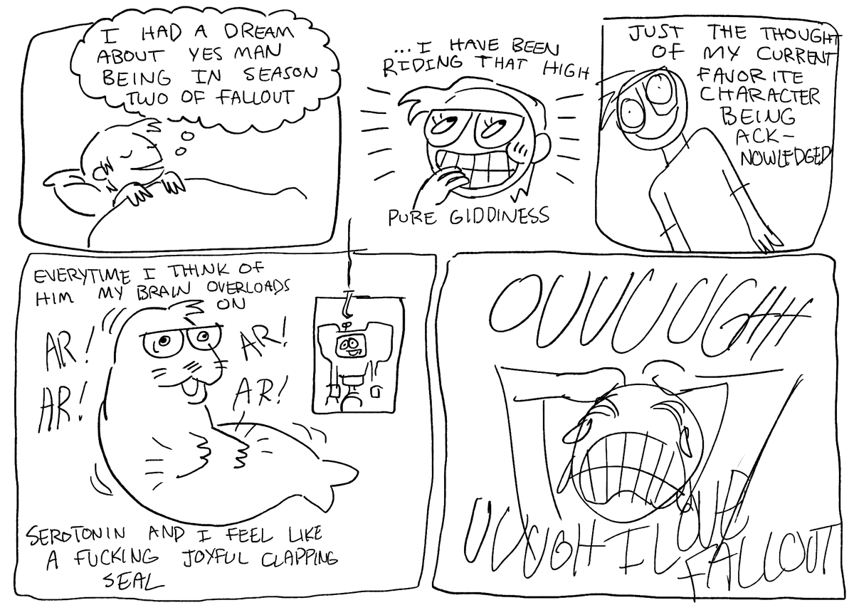 silly funny guyの漫画