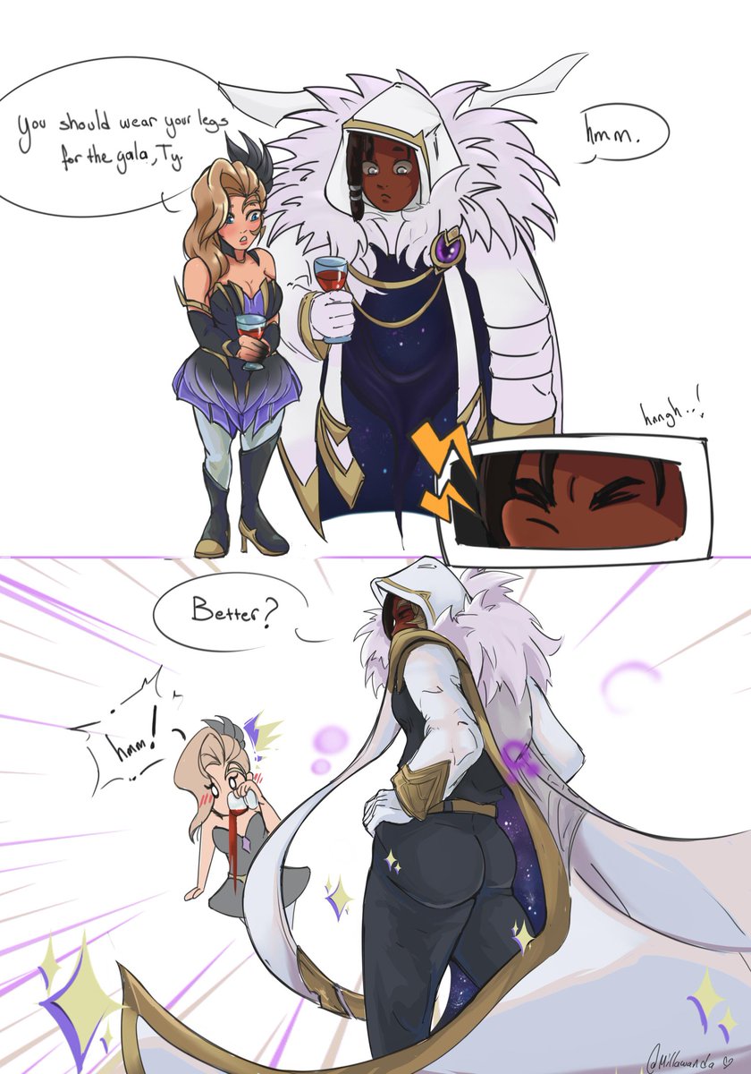 Mila - Commissions open@millawandaの漫画作品一覧