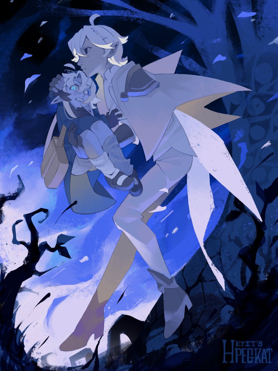 「Beast Among Heroes #silverbellcookie」|Peg☘️のイラスト