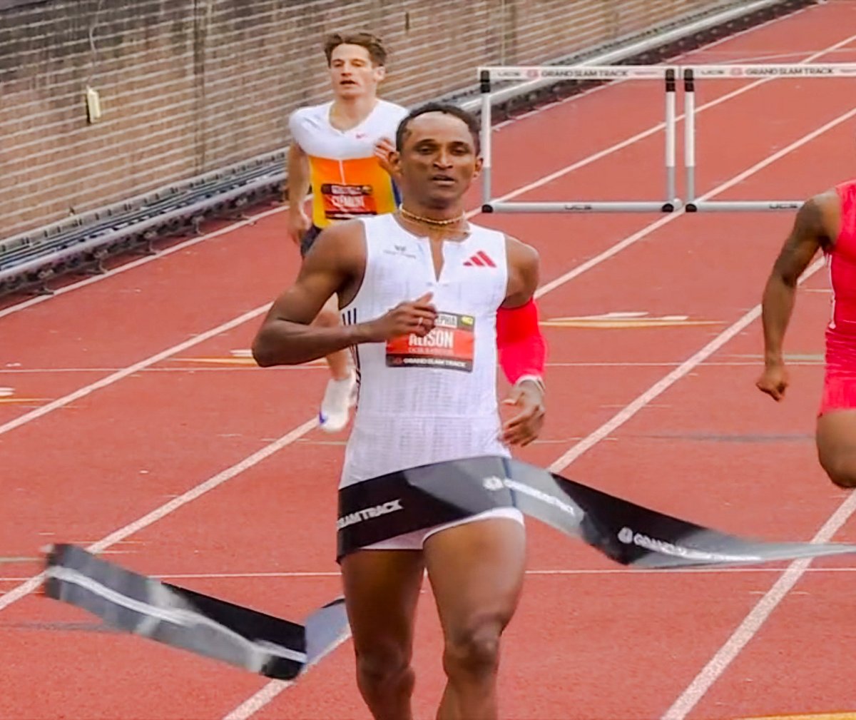 Anna Cockrell and Alison dos Santos Set Facility Records at Grand Slam ...