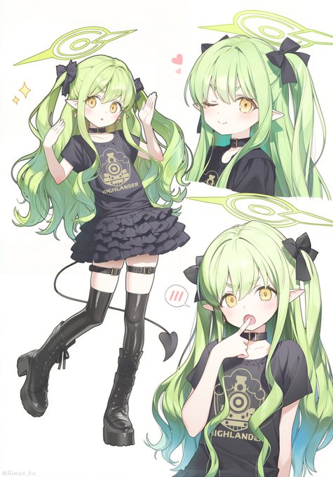 RInCA@Rinca_baのイラスト一覧