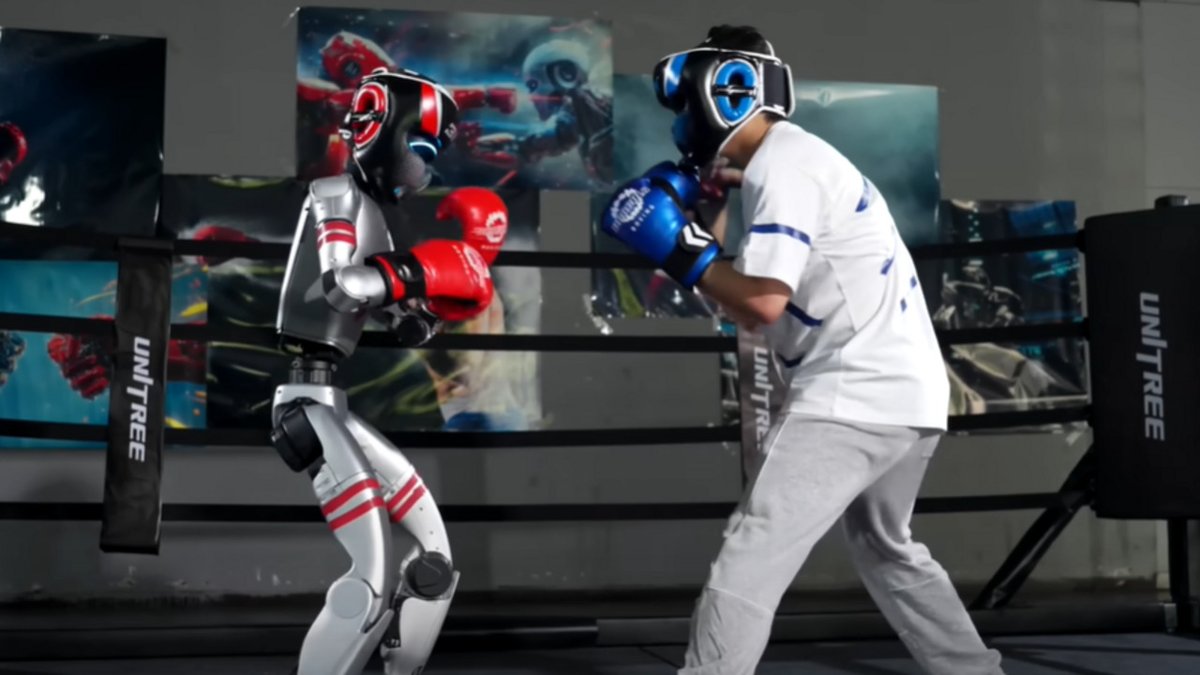 Unitree's G1 Shines at First Global Humanoid Robot Boxing Championship ...
