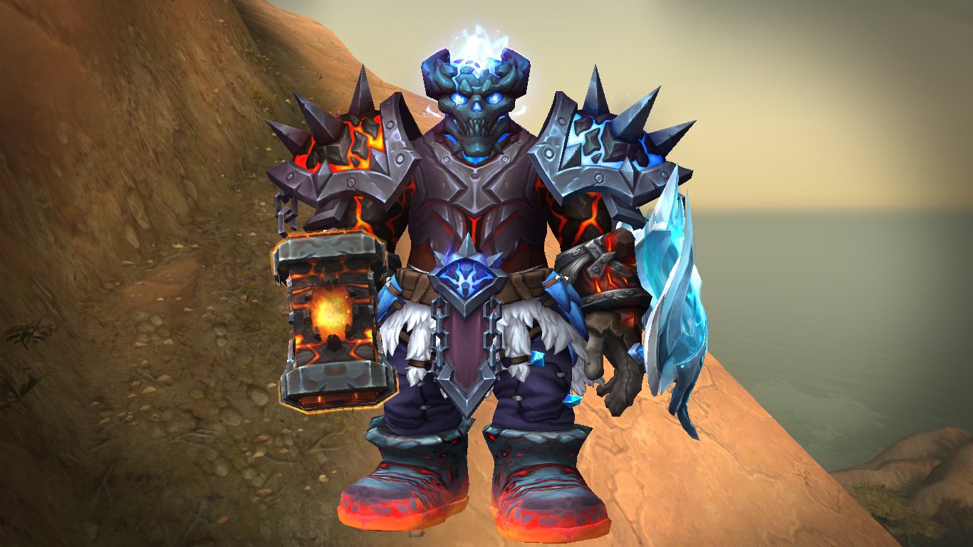 Panda Shaman Wallpaper