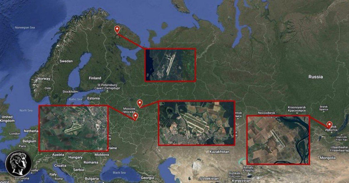 ️🇺🇦⚔️🇷🇺 - A container explosion in Amur Oblast, Russia, resembling ...