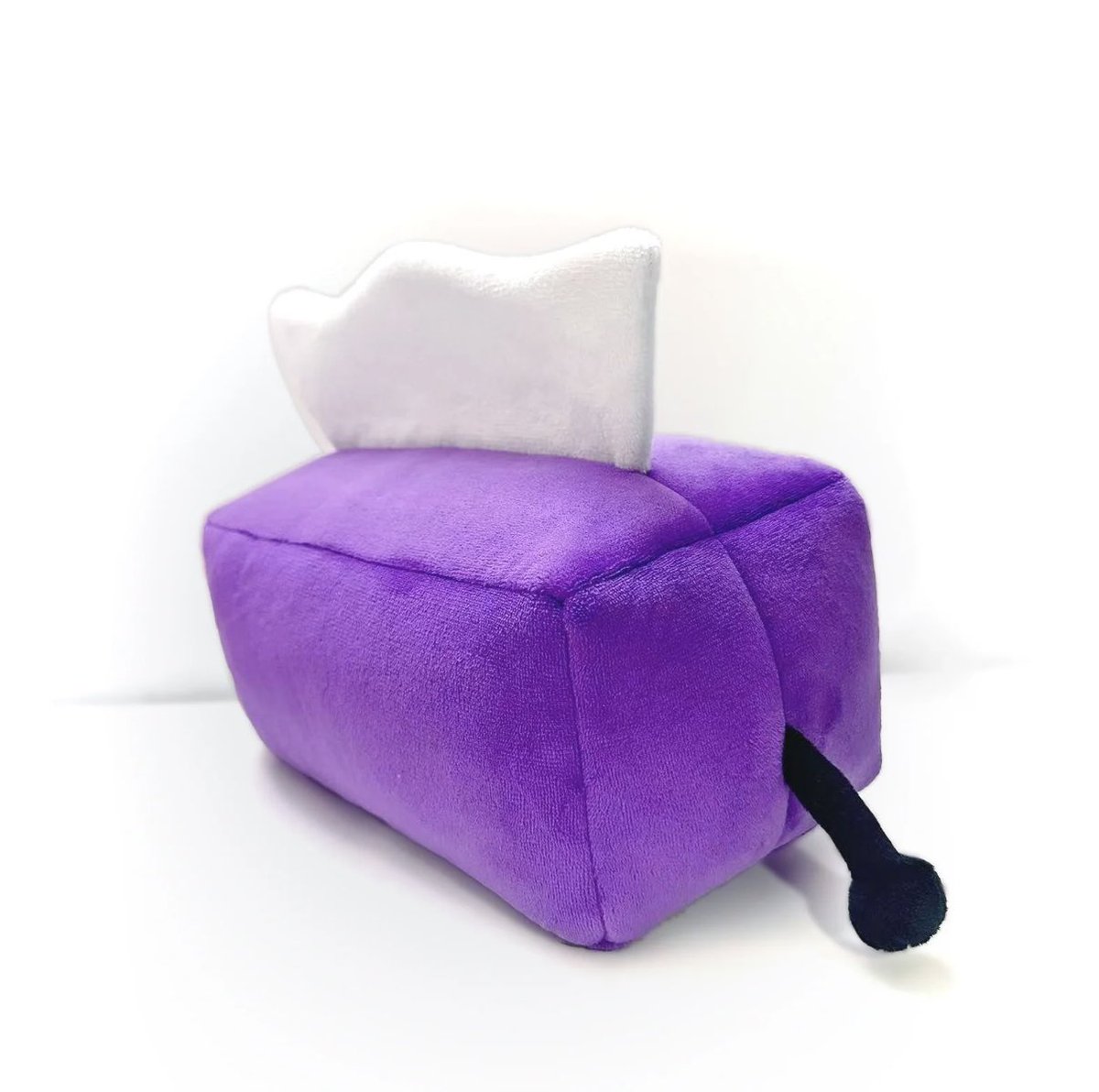 The Tissues plush has released for $29.99 on OS.C! The plush is 12cm X ...