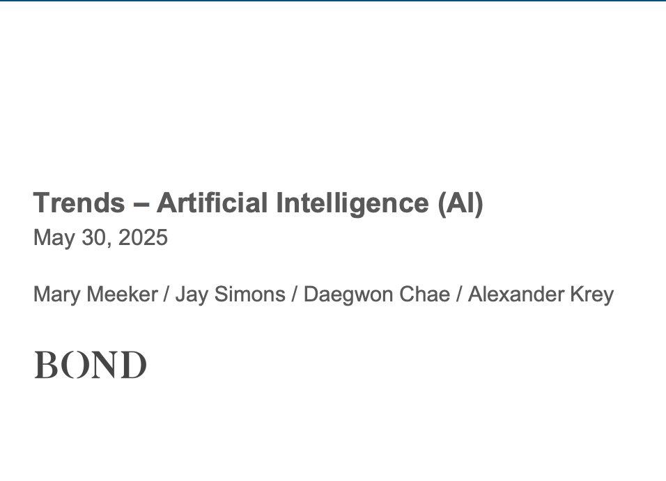 Mary Meeker’s 2025 AI Trends Report Highlights ChatGPT’s 800 Million ...