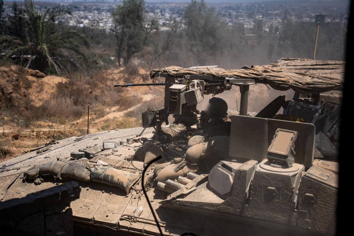 IDF 98th Division Kills 10-15 Terror Operatives in Khan Younis Gaza ...