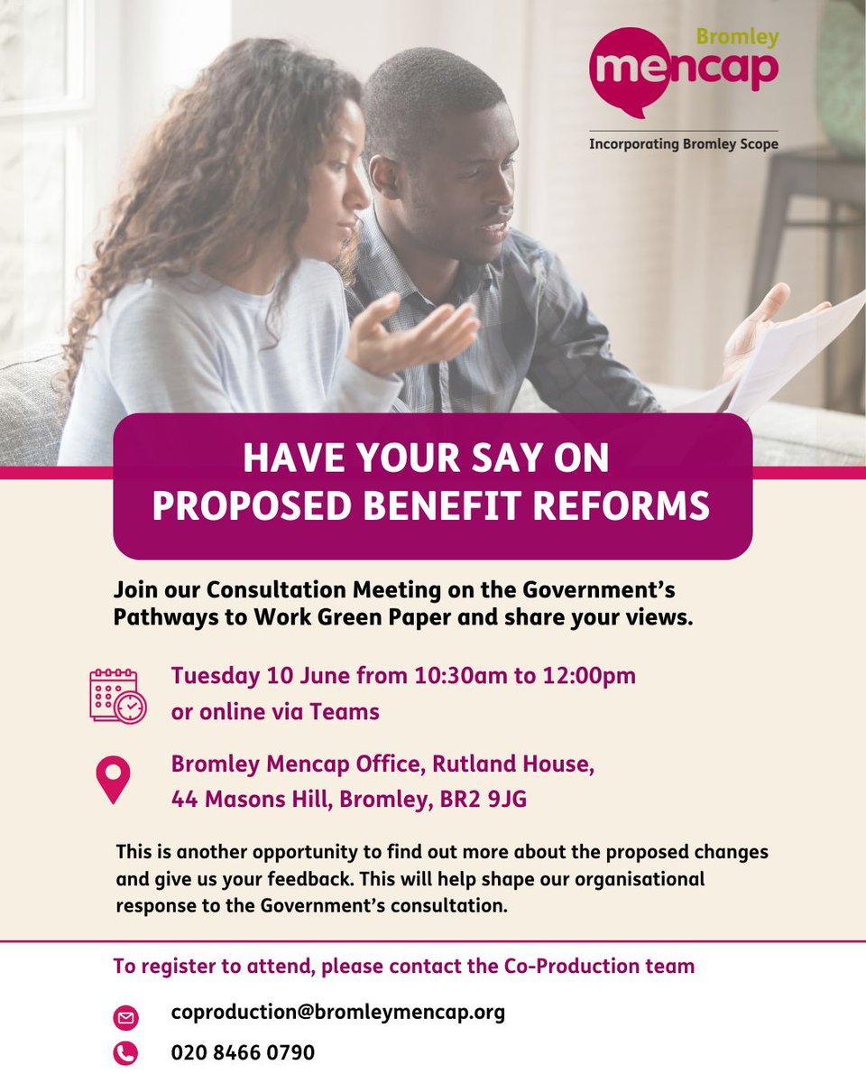 Bromley Mencap - Supporting Disabled People