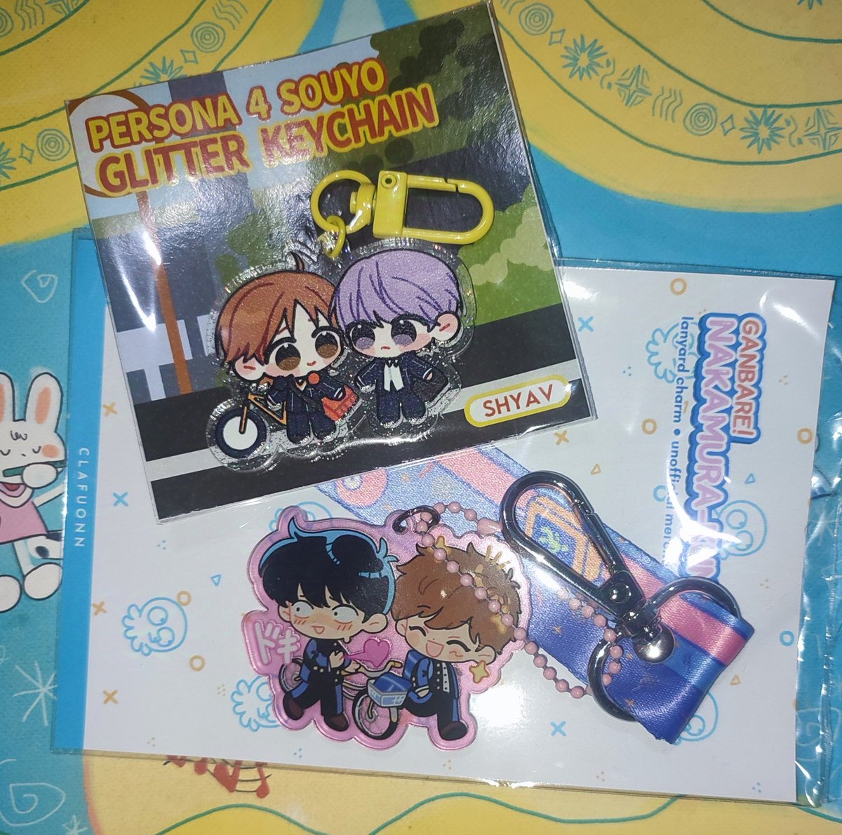 GAYS RIDE BICYCLE merch souyo by @shyav_ ganbare nakamura by @clafuonn