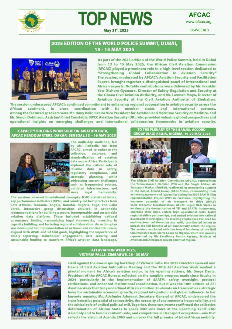 AFCAC – Transforming African Aviation