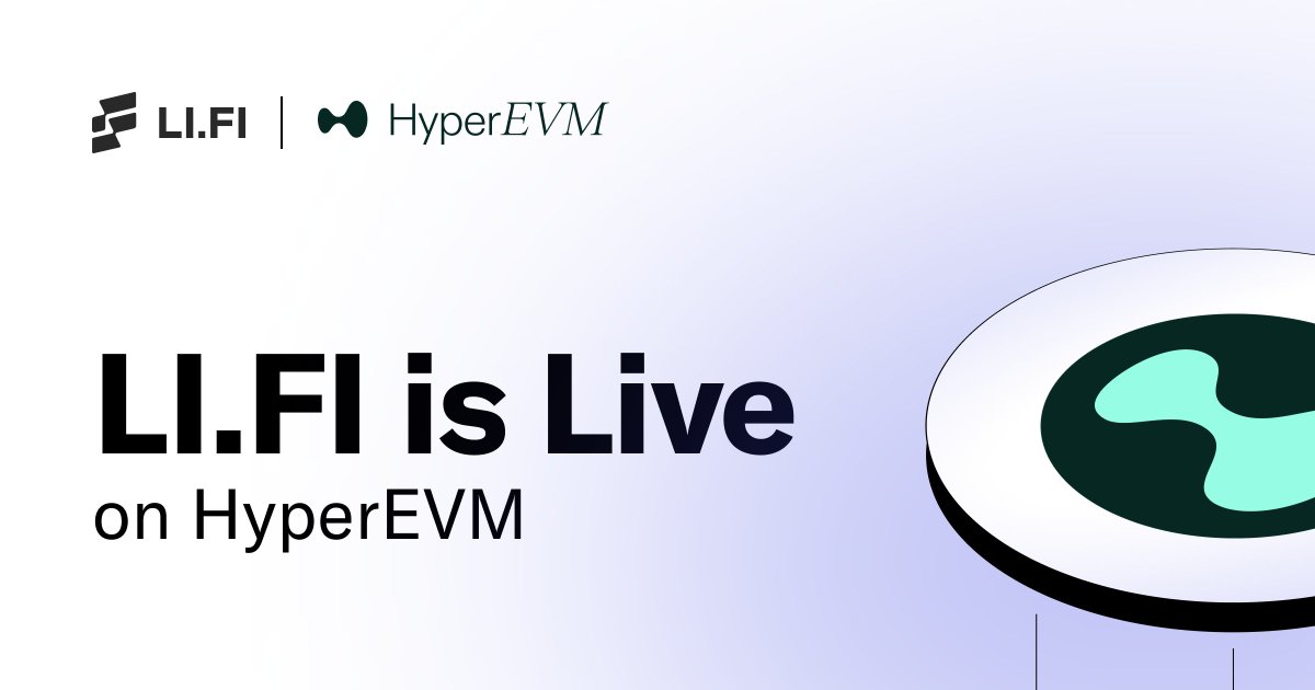 Tin tức và thông tin token về đợt phát hành sắp tới của LI.FI ...