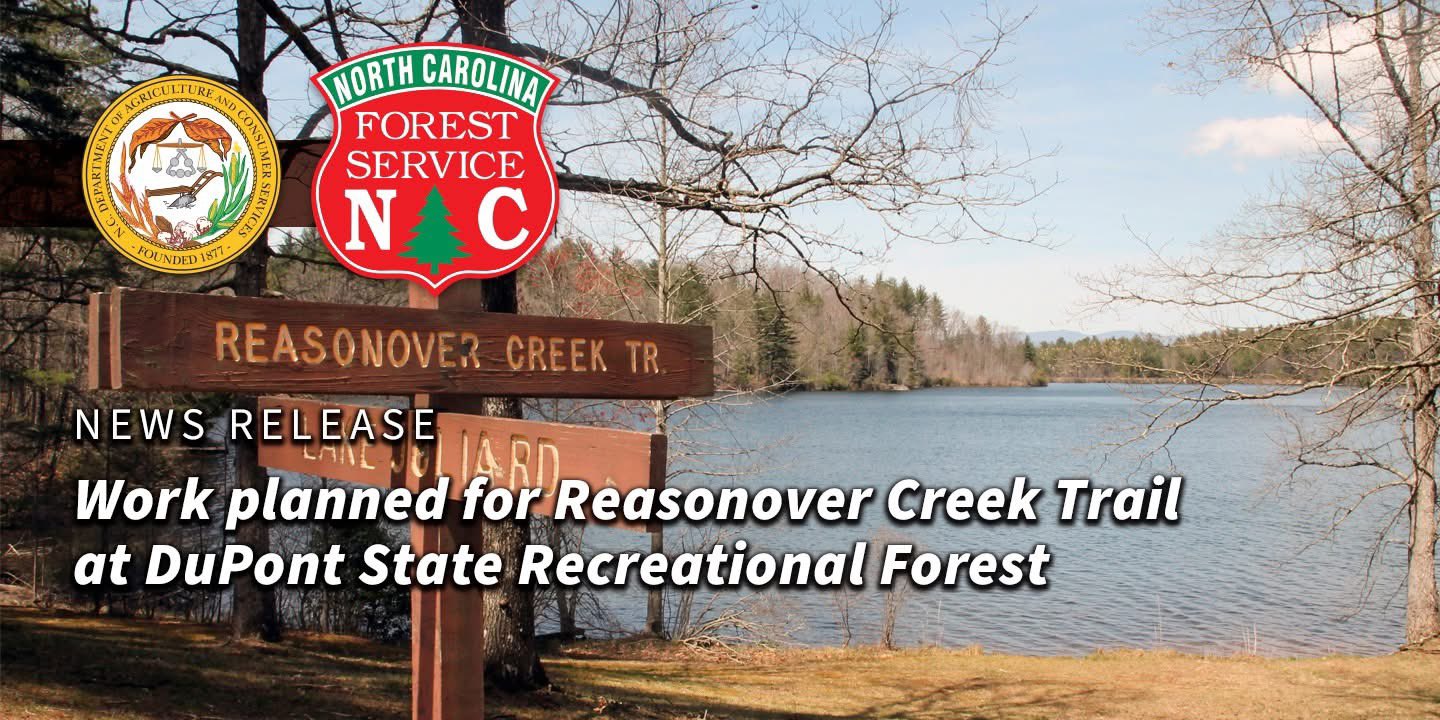 Dupont State Park Trail Map DuPont Trails Are Open! — DuPont State