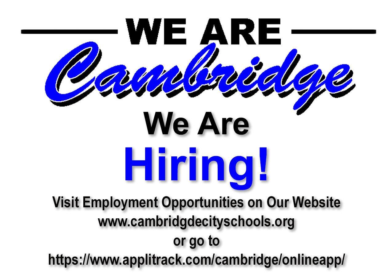 Cambridge Primary School Logo