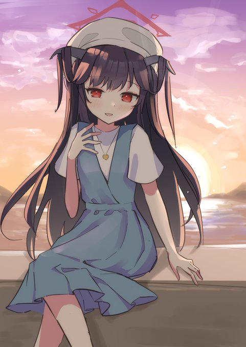 「fuuka (blue archive) hat」Fan Art(Latest)