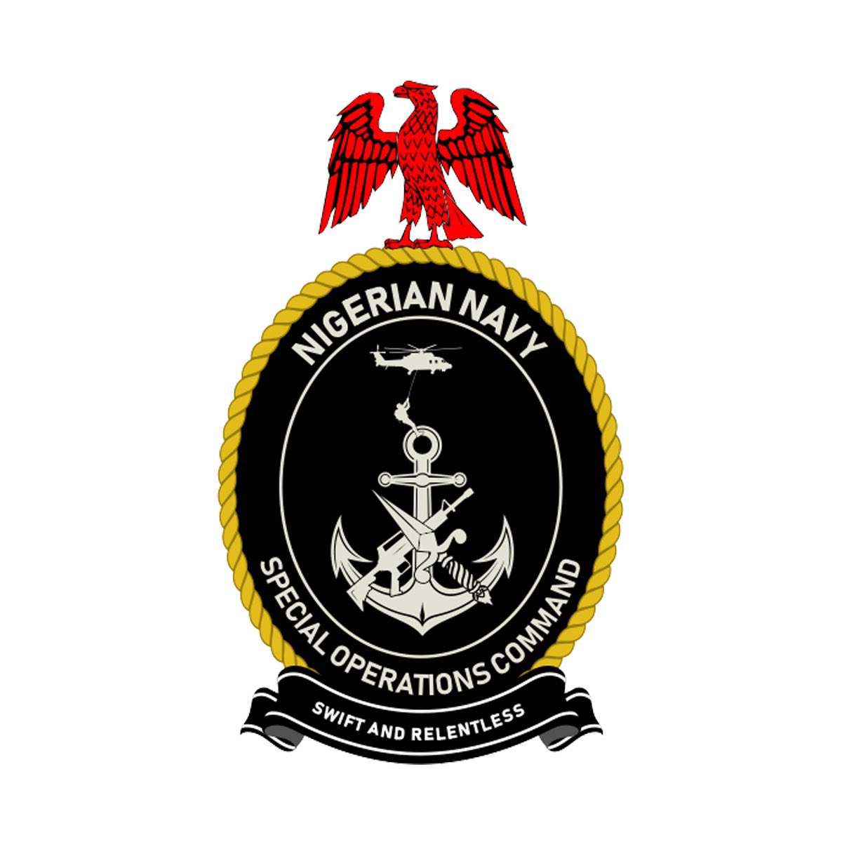 Nigerian Navy Logo