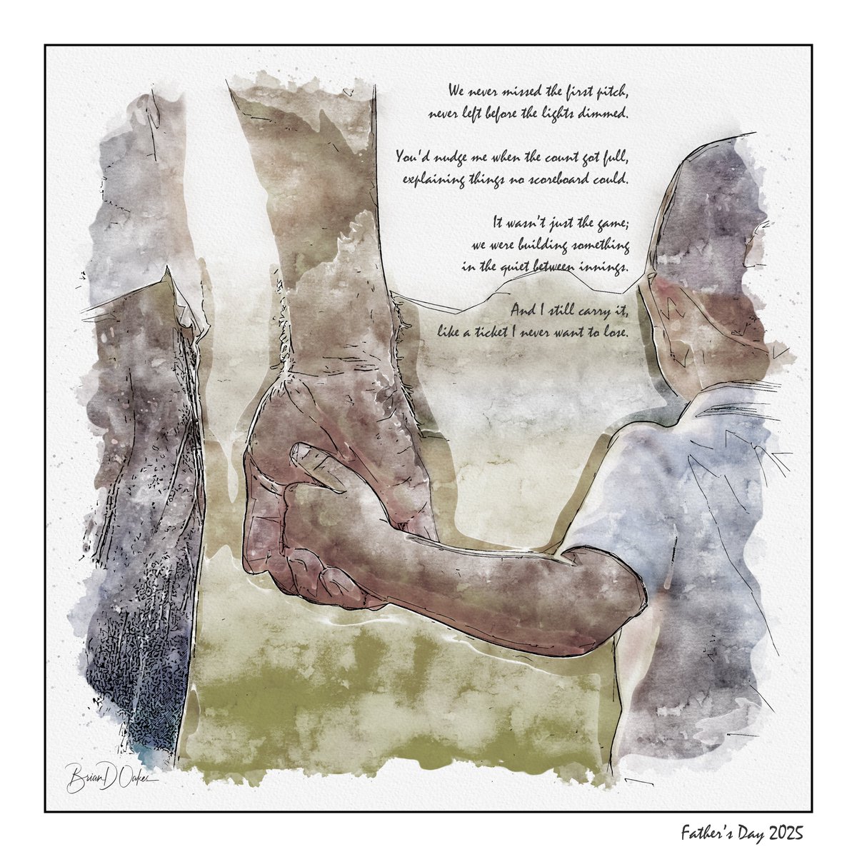 See the latest social media posts from artist and design Brian D. Oakes