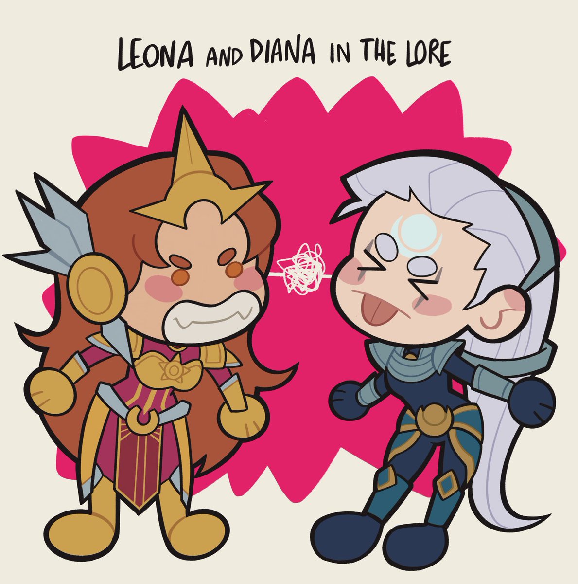 League Of Legends Chibi Leona