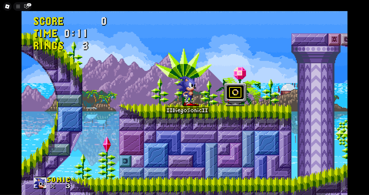 Classic Sonic Simulator (V13 OUT!!!) @ClassicSonicSim X Profile | Muskviewer